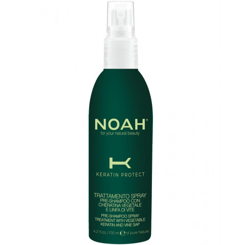 Noah Keratin Protect Pre-Shampoo Spray Atjaunošs sprejs bojātiem matiem ...
