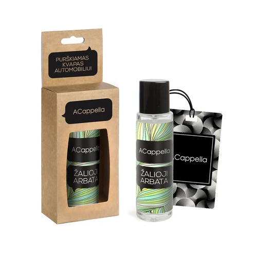 Acappella Car Perfume Izsmidzinama automašīnas smarža 50ml,Green Tea